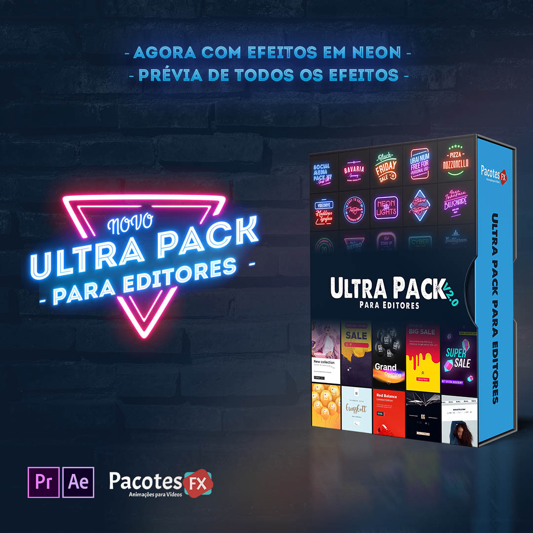 Ultra Pack - Completo - PacotesFX