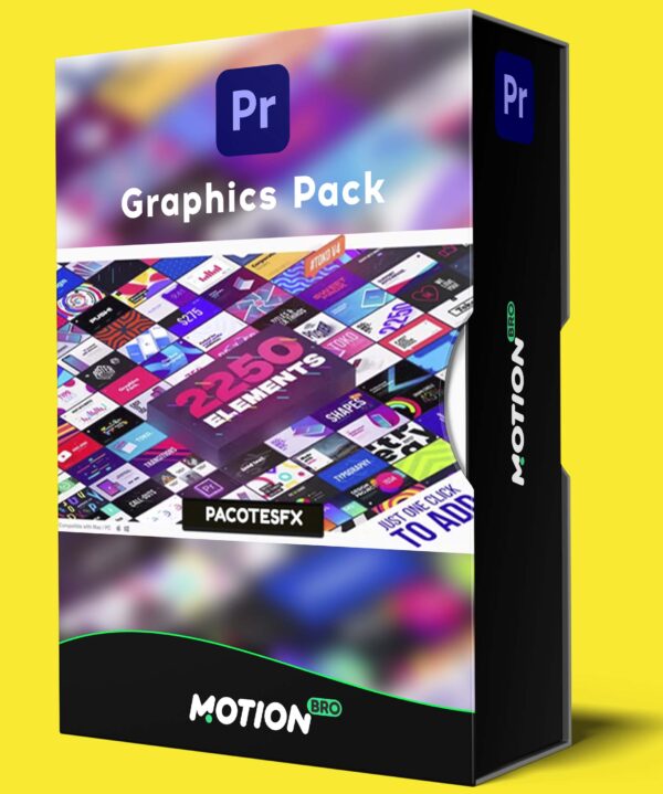 Motion Graphics - Adobe Premiere - After Effects - Davinci Resolve