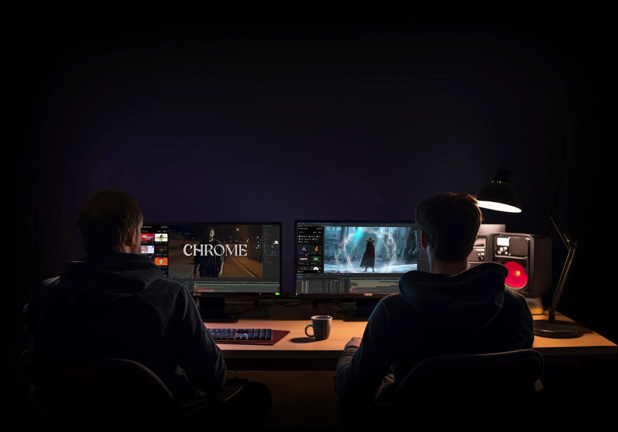 Motion Graphics - Adobe Premiere - After Effects - Davinci Resolve