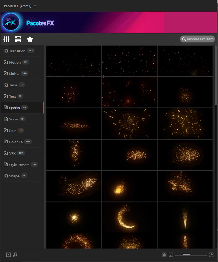 Ultra Pack AE - PacotesFX